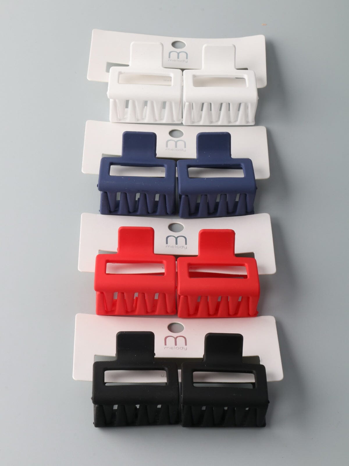 WOMEN'S ASSORTED COLORS CLAW HAIR CLIP – Wholesalefashiontrends.com