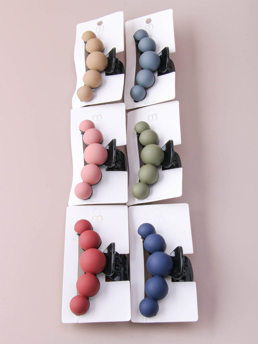 WOMEN'S ASSORTED COLORS HAIR CLIPS – Wholesalefashiontrends.com