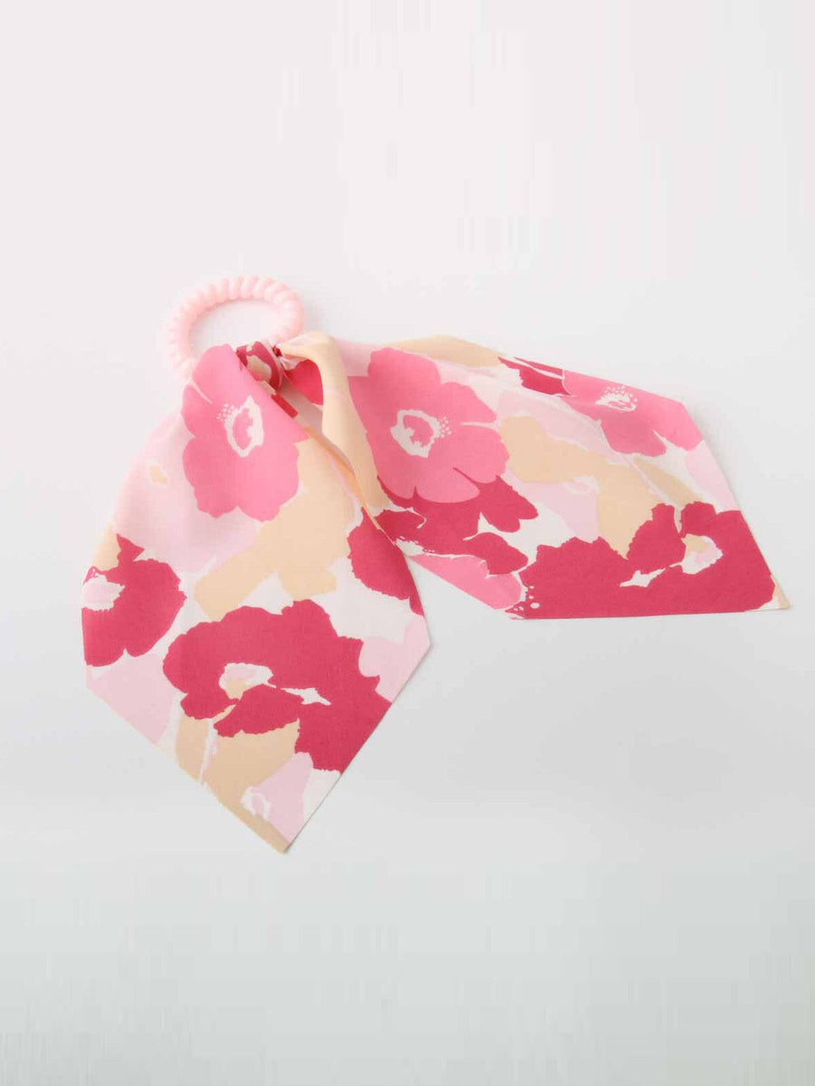 WOMEN'S ASSORTED COLORS FLORAL HAIR SCRUNCHIES – Wholesalefashiontrends.com