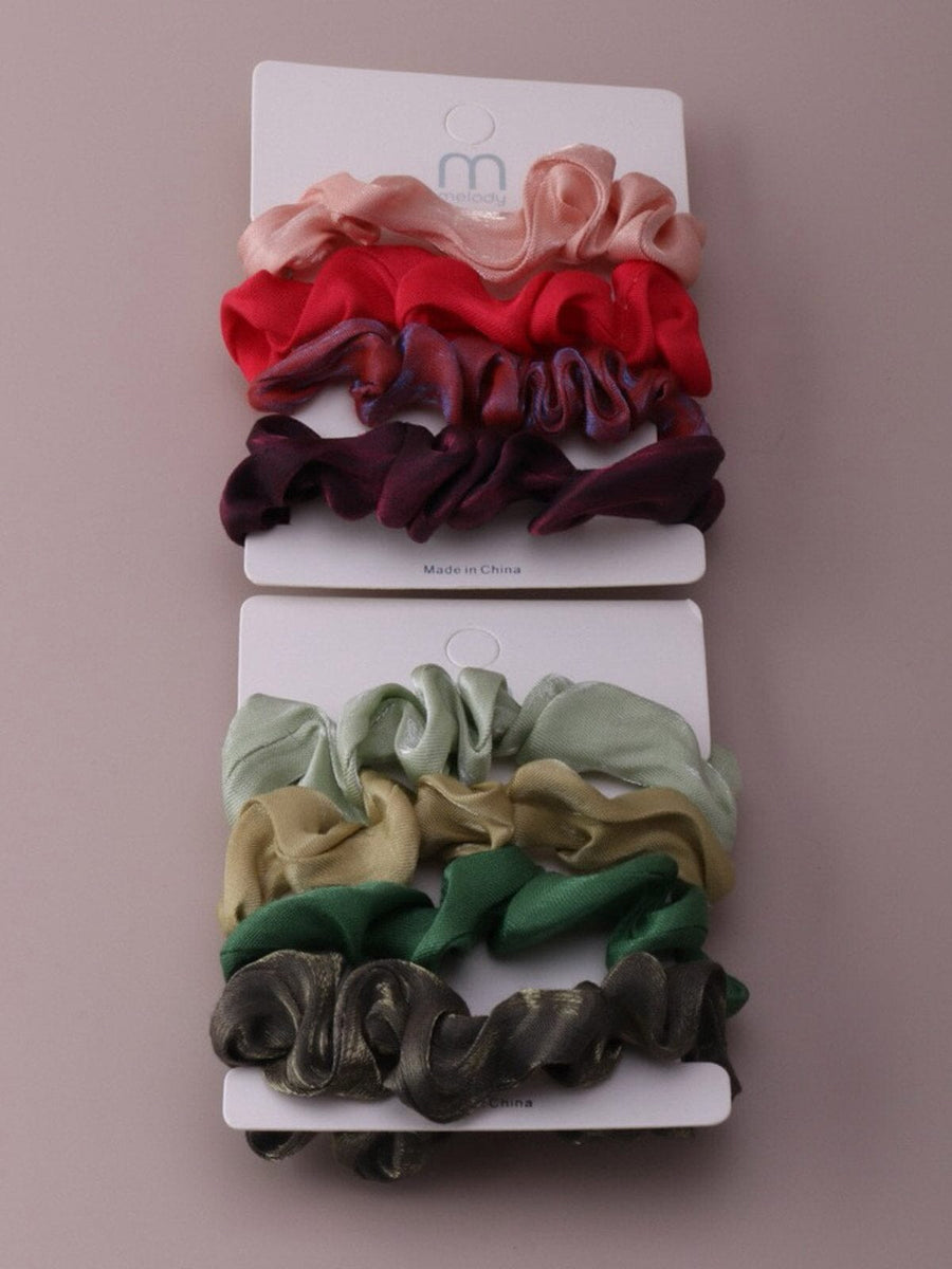 WOMEN'S ASSORTED COLORS HAIR SCRUNCHIES – Wholesalefashiontrends.com
