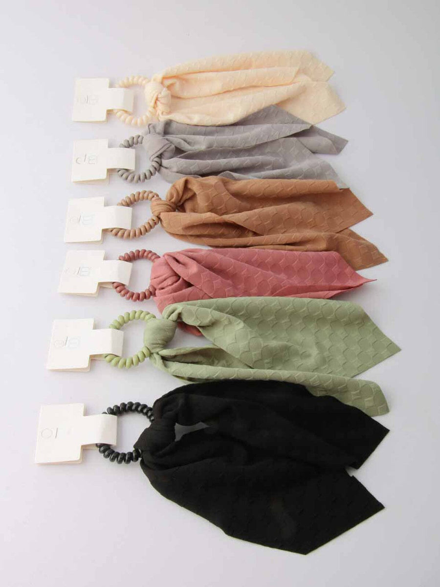 WOMEN'S ASSORTED COLORS HAIR SCRUNCHIES – Wholesalefashiontrends.com