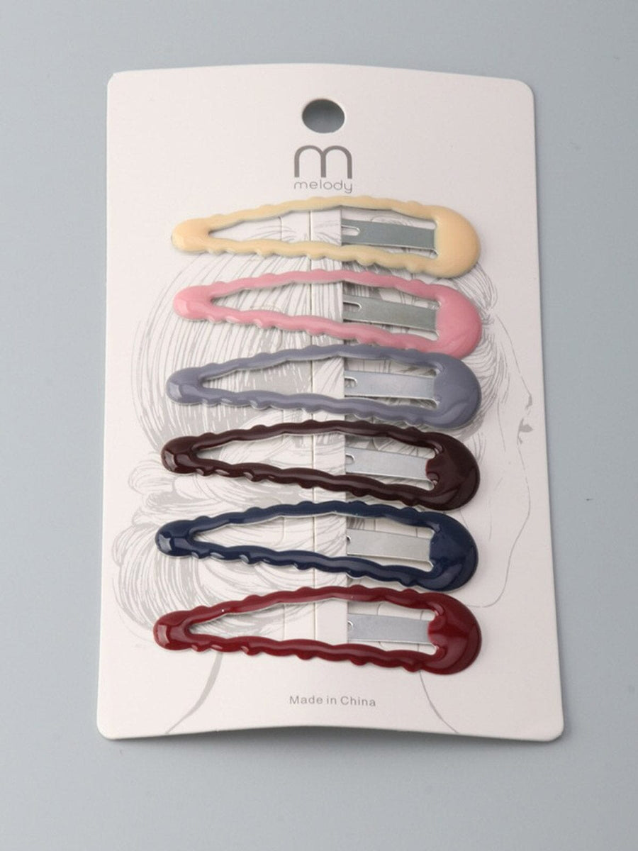 WOMEN'S ASSORTED COLORS HAIR CLIPS – Wholesalefashiontrends.com